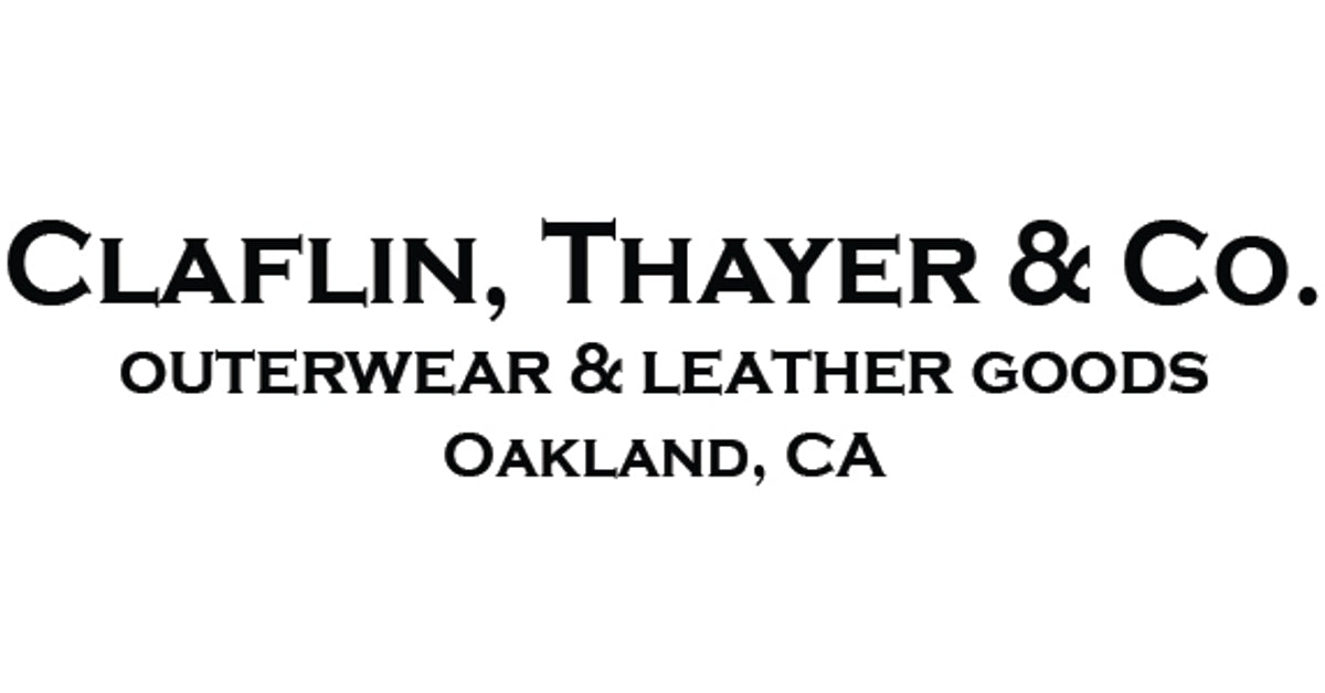Claflin, Thayer & Co.